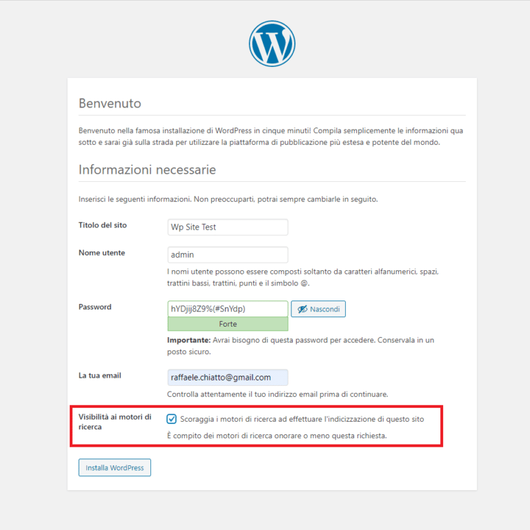 Installazione Di Wordpress Su Ubuntu Server 1910 Con Nginx Mariadb E Php 73 Pfm