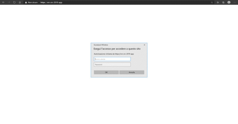 Installazione Di Windows Admin Center In Modalità Gateway Su Windows ...