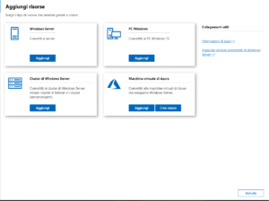 Installazione Di Windows Admin Center In Modalità Gateway Su Windows ...