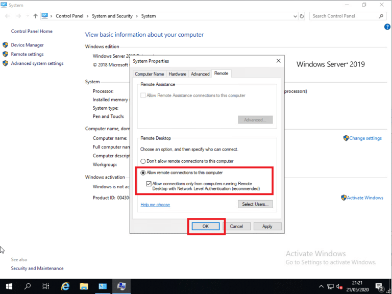 Installazione E Configurazione Base Di Microsoft Windows Server 2019 ...