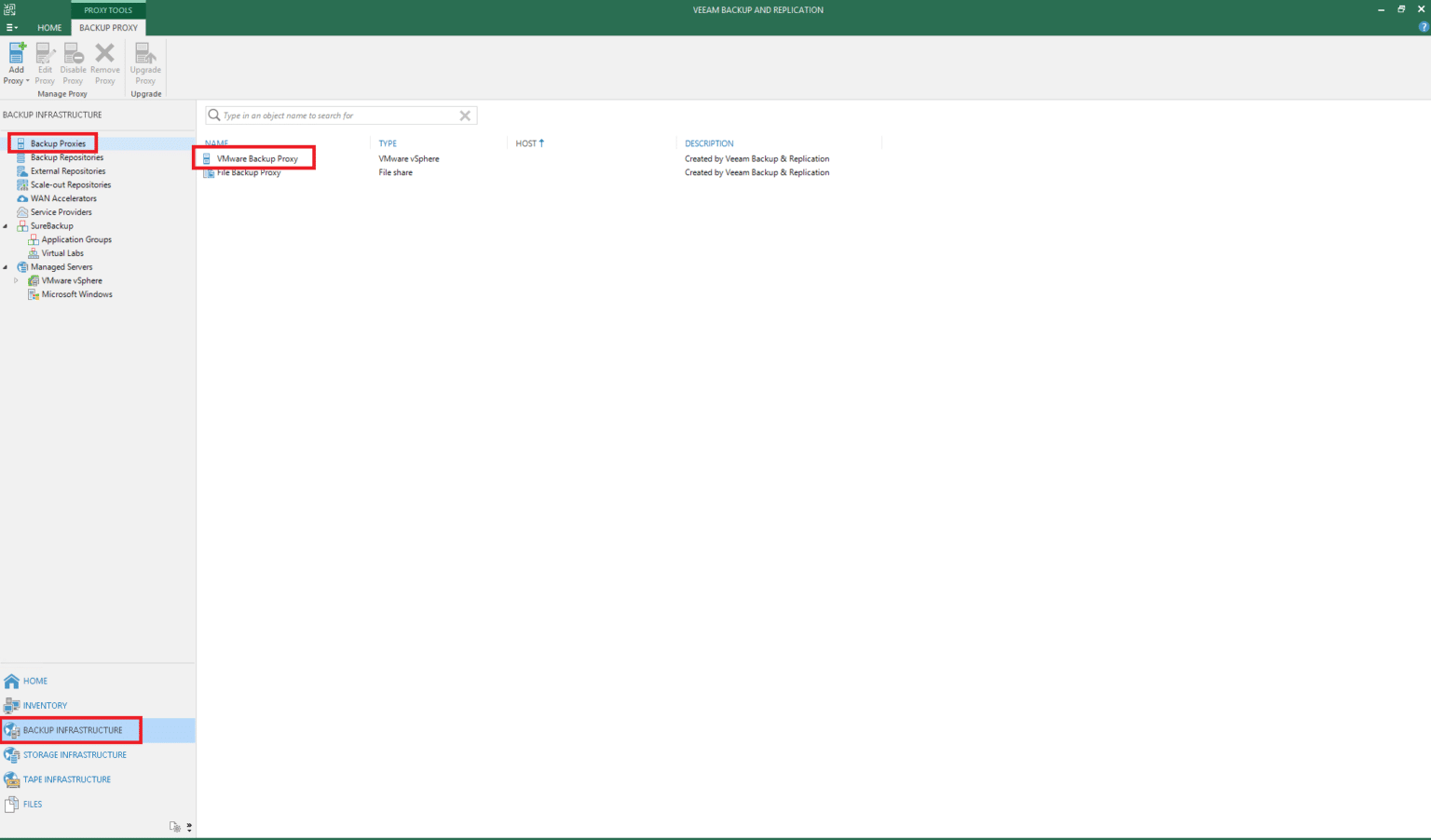 Errore Veeam Backup & Replication 10 - The Request Could Not Be ...