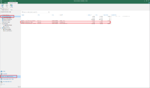 Errore Veeam Backup & Replication 10 - The Request Could Not Be ...