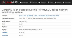 Errore LibreNMS: Error caused by PHP version mismatch - RaffaeleChiatto.com