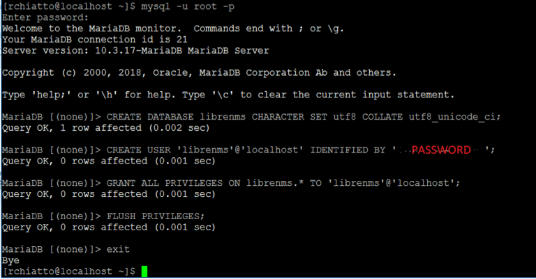 Installazione E Configurazione Di LibreNMS Su CentOS 8.2.2004 Con Web Server Apache ...