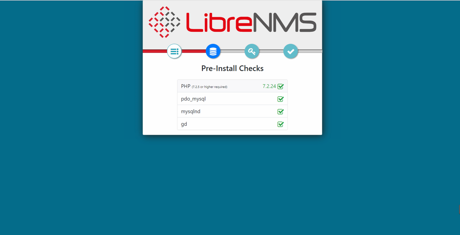 Installazione E Configurazione Di LibreNMS Su CentOS 8.2.2004 Con Web Server Apache ...
