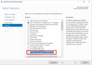 Installazione E Configurazione Base Di IPAM In Windows Server 2019 ...