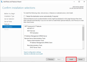 Installazione e Configurazione base di IPAM in Windows Server 2019 ...