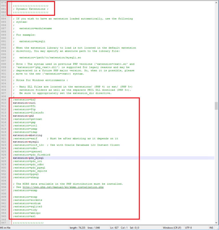 Installazione E Configurazione Di Apache E Php Su Microsoft Windows Server 2016 6393
