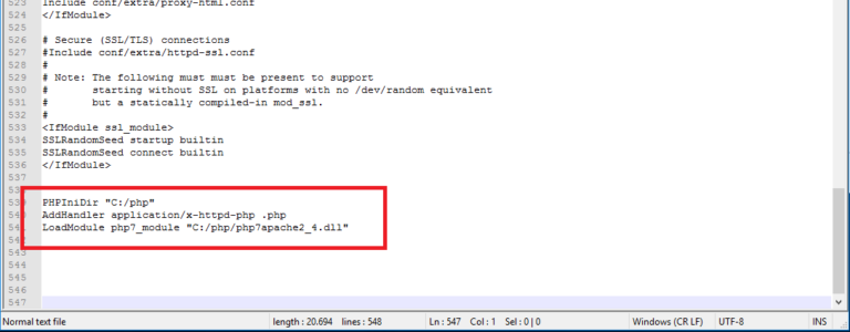 Installazione E Configurazione Di Apache E PHP Su Microsoft Windows Server 2016 ...