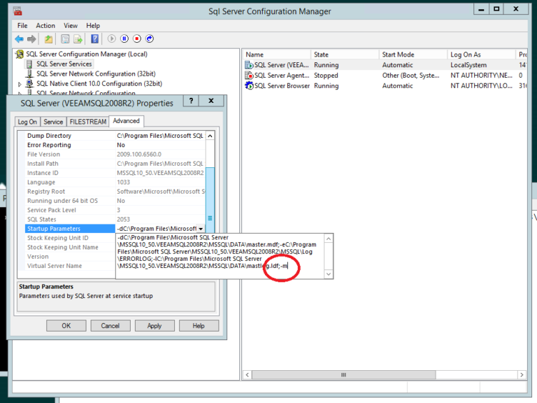 Connettersi A Microsoft SQL Server Se Gli Amministratori Di Sistema ...