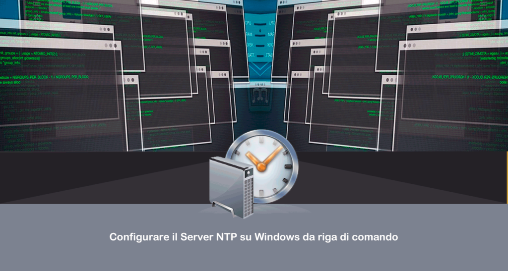 Configurare Il Server NTP Su Windows Da Riga Di Comando ...