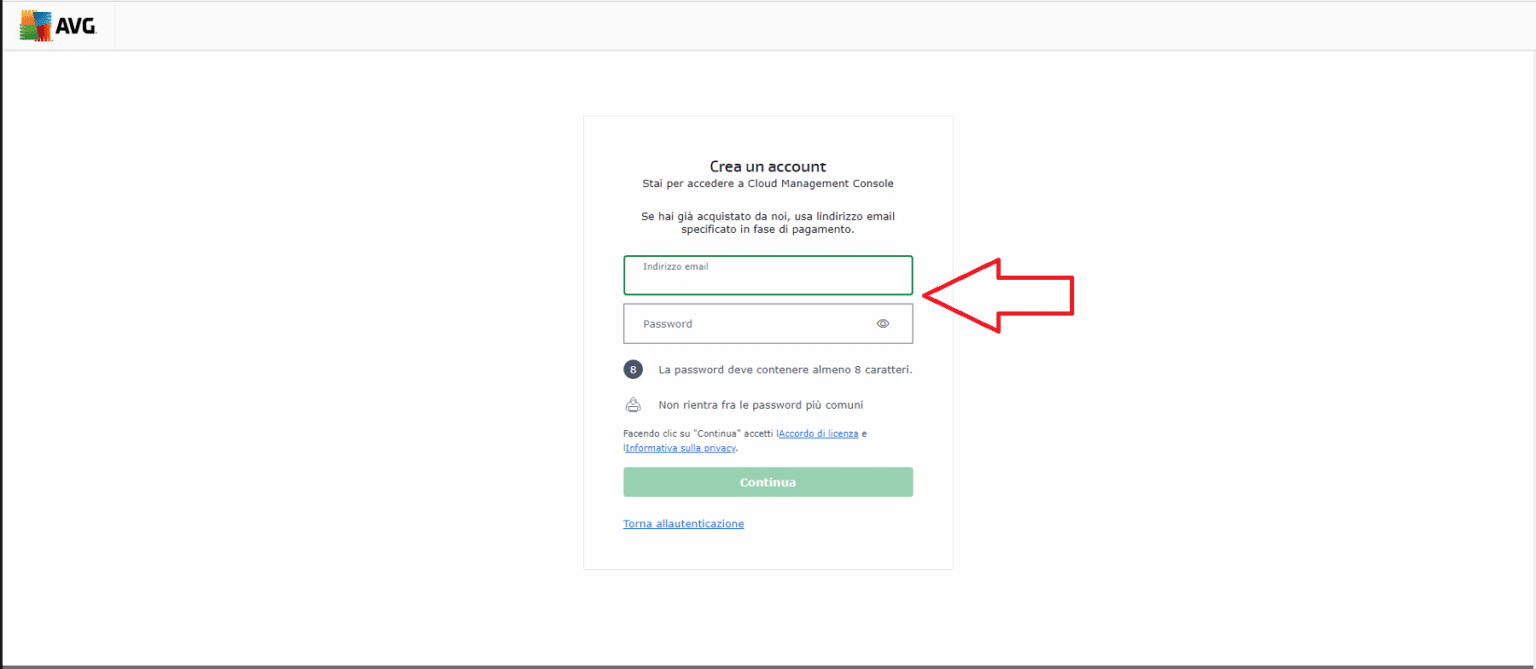 Upgrade Da AVG Amministrazione Remota Ad AVG Business Cloud Management ...