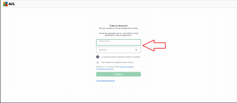 Upgrade Da AVG Amministrazione Remota Ad AVG Business Cloud Management ...