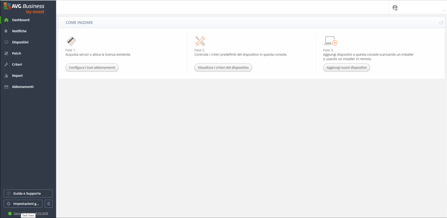 Upgrade Da AVG Amministrazione Remota Ad AVG Business Cloud Management ...