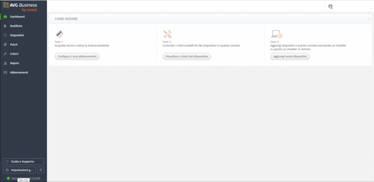 Upgrade Da AVG Amministrazione Remota Ad AVG Business Cloud Management ...