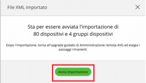 Upgrade Da AVG Amministrazione Remota Ad AVG Business Cloud Management ...