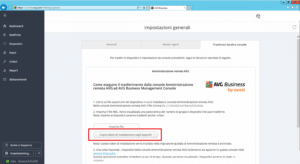 Upgrade Da AVG Amministrazione Remota Ad AVG Business Cloud Management ...