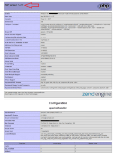 Verificare La Versione Di Apache E Di PHP Installata Su Un PC O Server Con Microsoft Windows ...