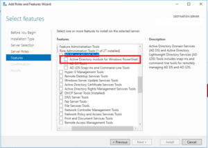 Errore Powershell: Import-Module The Specified Module 'ActiveDirectory ...