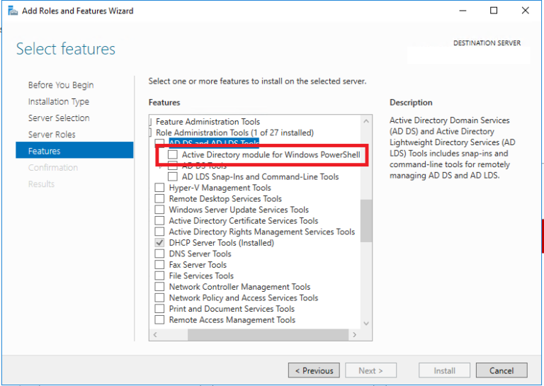 Errore Powershell: Import-Module The Specified Module 'ActiveDirectory ... Errore Powershell: Import-Module The Specified Module 'ActiveDirectory ...