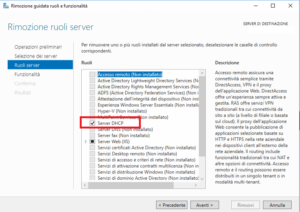 Installazione E Configurazione Del Ruolo DHCP Server In Windows Server 2016 - RaffaeleChiatto.com