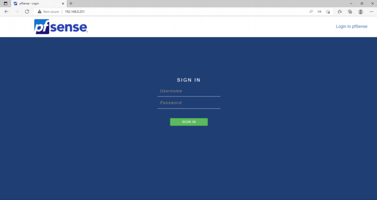 Installazione E Configurazione Di Pfsense 2.6.0 Come Web Proxy E URL ...