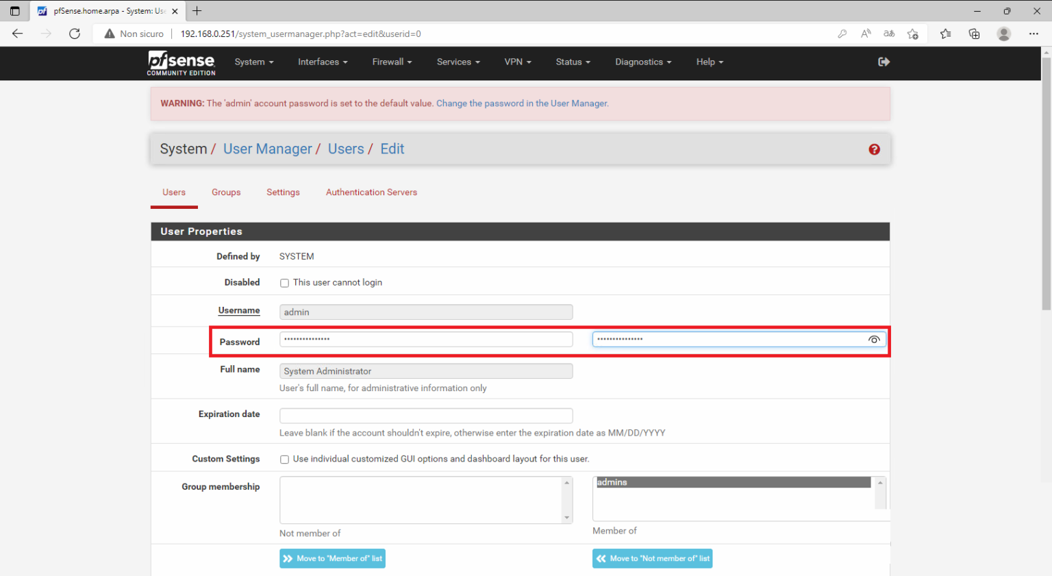Installazione E Configurazione Di Pfsense 2.6.0 Come Web Proxy E URL ...