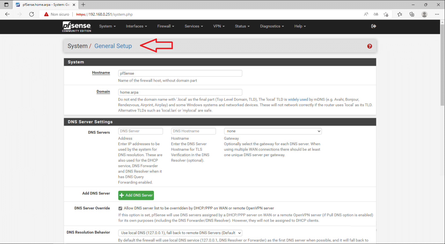 Installazione E Configurazione Di Pfsense 2.6.0 Come Web Proxy E URL ...