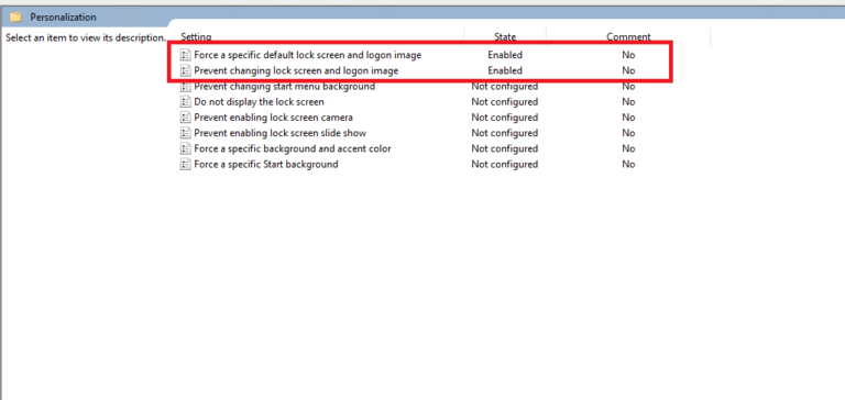Personalizzare L'immagine Della Schermata Di Blocco Tramite GPO Su PC ...