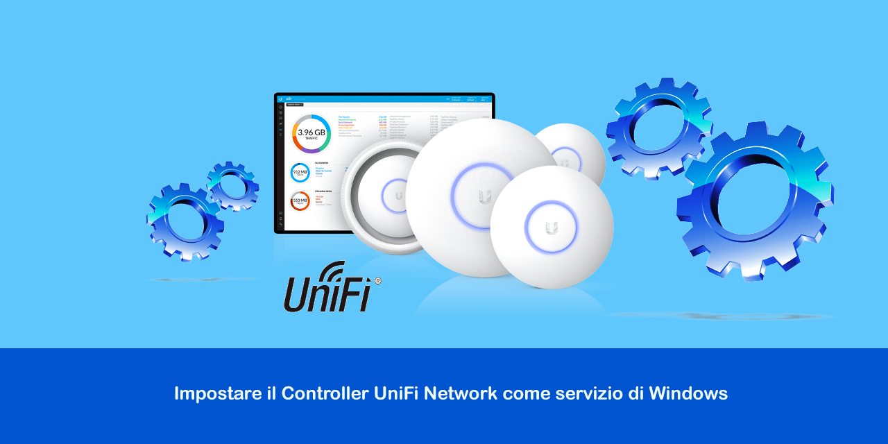 Impostare il Controller UniFi Network come servizio di Windows ...