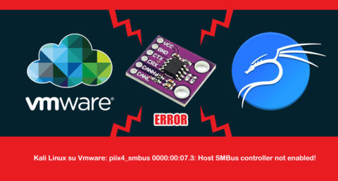 Kali Linux Su Vmware: Piix4_smbus 0000:00:07.3: Host SMBus Controller ...