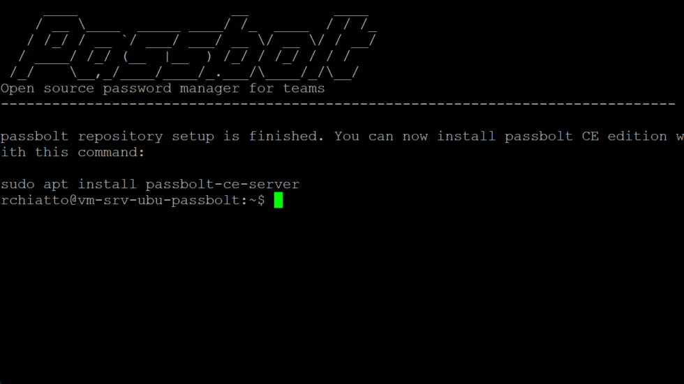 Installazione E Configurazione Base Di Passbolt Su Ubuntu Server 22.04 ...