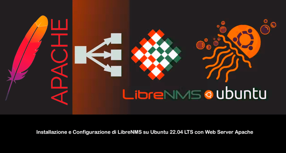 Installazione E Configurazione Di LibreNMS Su Ubuntu 22.04 LTS Con Web ...
