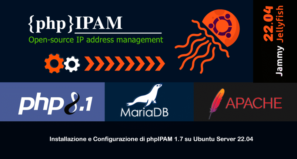 Installazione E Configurazione Di PhpIPAM 1.7 Su Ubuntu Server 22.04 - RaffaeleChiatto.com