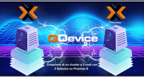 Creazione Di Un Cluster A 2 Nodi Con Il Qdevice Su Proxmox 8 ...