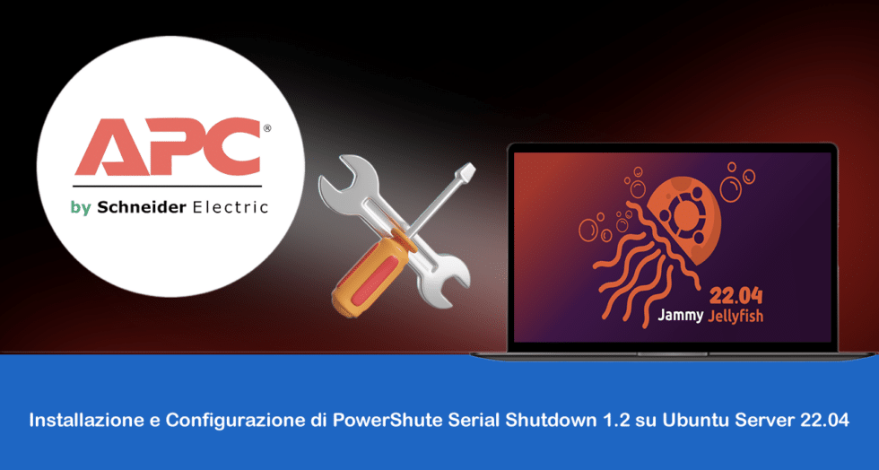 Seleziona Installazione E Configurazione Di PowerChute Serial Shutdown ...