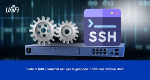 Lista Di Tutti I Comandi Utili Per La Gestione In SSH Dei Devices Unifi