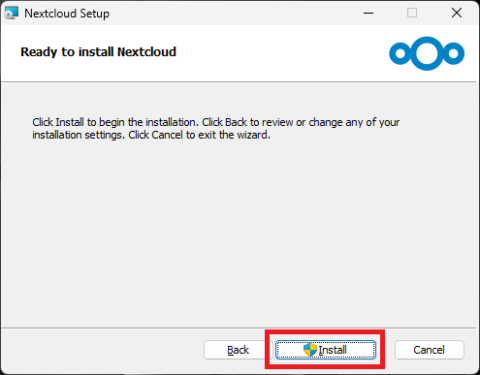 Installazione E Configurazione Di Nextcloud Files Su PC Windows Per La Sync Delle Cartelle