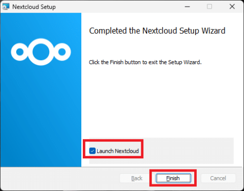 Installazione E Configurazione Di Nextcloud Files Su PC Windows Per La Sync Delle Cartelle
