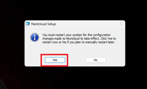 Installazione E Configurazione Di Nextcloud Files Su PC Windows Per La ...